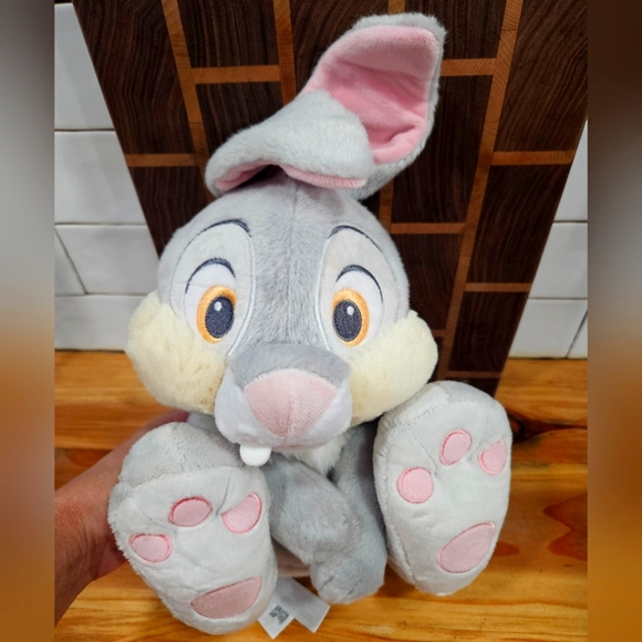Disney | Toys | Disney Thumper Big Feet Bunny Rabbit Bambi Plush | Poshmark